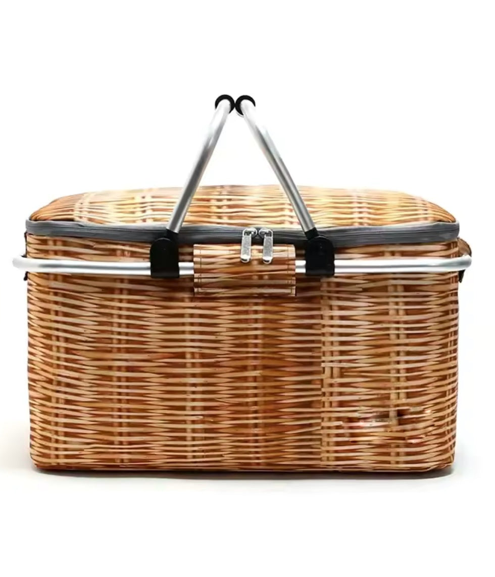 Insulated Picnic Basket – Brookside Gifts